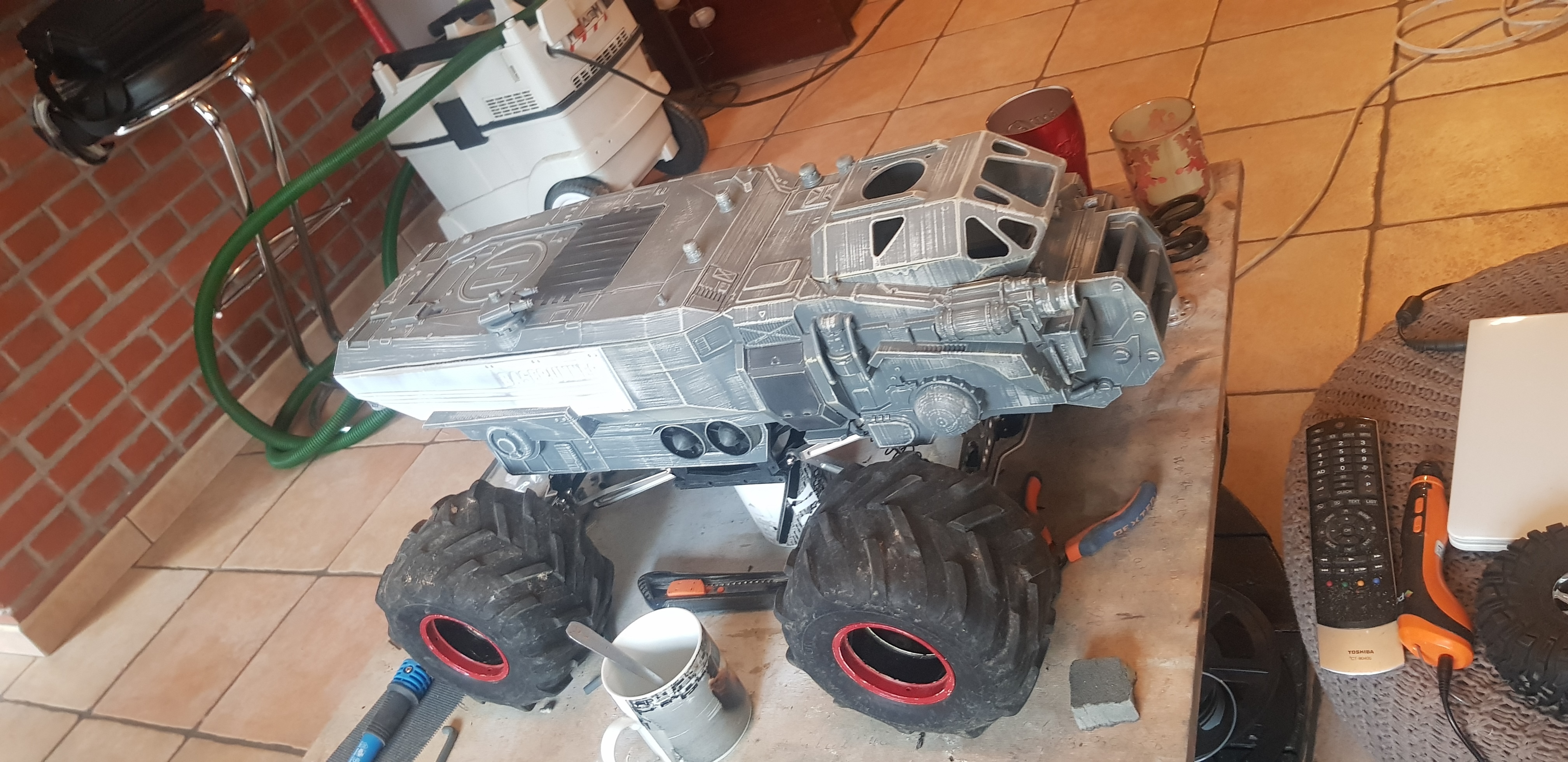 Mars Rover Kit Rc